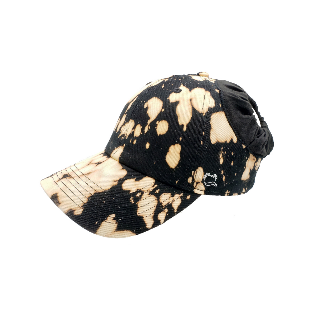 Acid Washed Baseball Cap - Space Buns - Pigtails - High Ponytail – Bunz Out